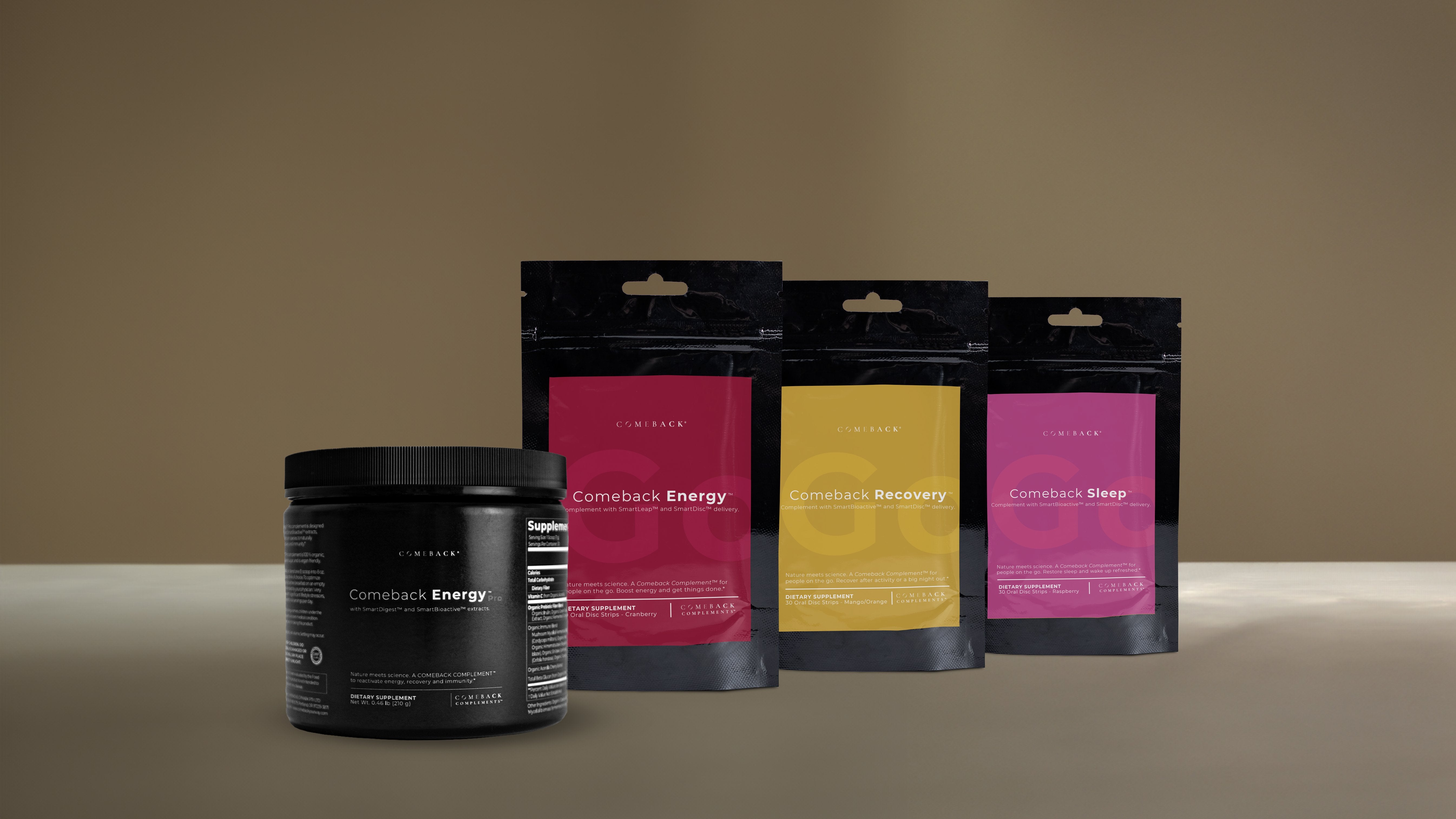 COMEBACK® - Complements - Explore All Complements